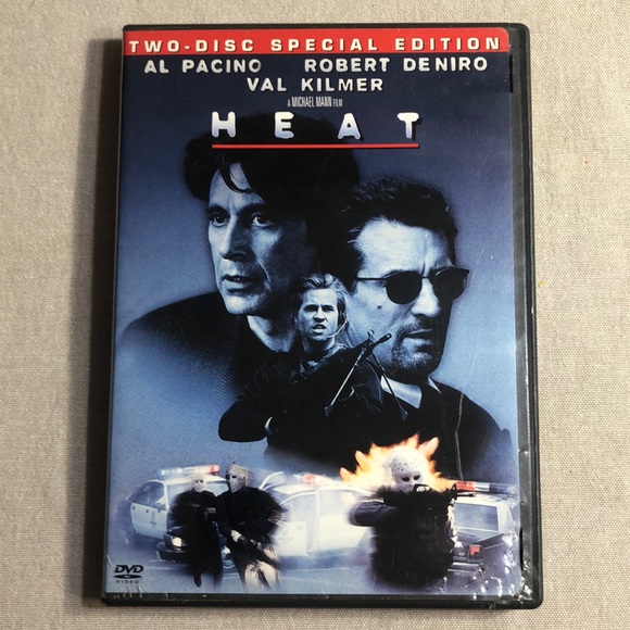 Warner Bros. | Media | Warner Bros Dvd Movie Heat Two Discs Special ...